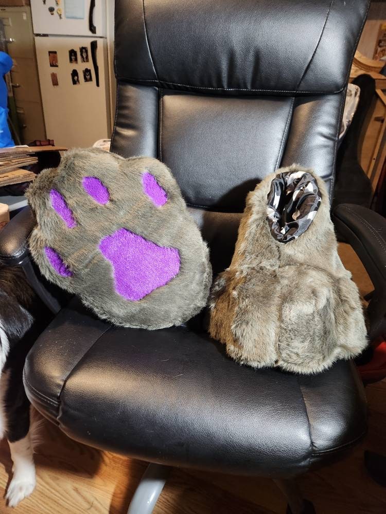 Digigrade Fursuit Footpaws Commission - Etsy