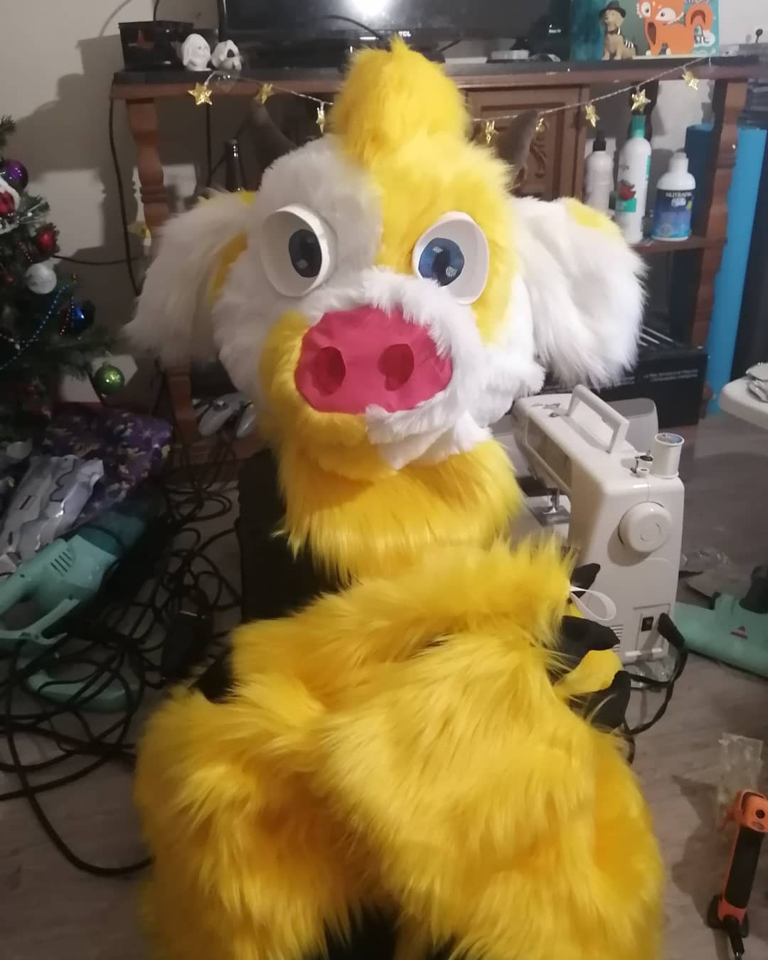 Custom Partial Fursuit Mascot Partial Costume Commissions - Etsy