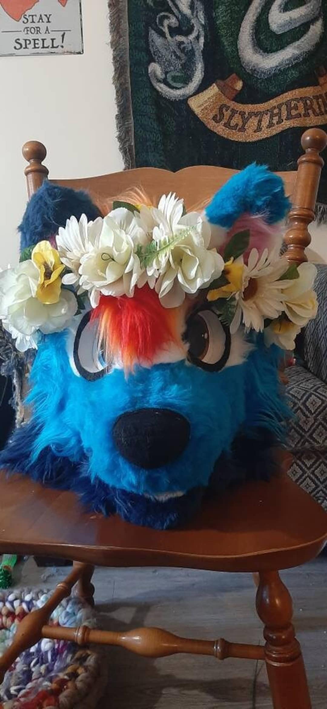 Fursuit Flower Crown - Etsy
