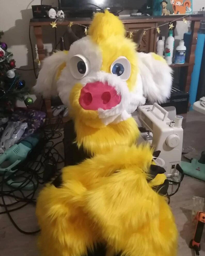 Full Body Furry Fursuit Commission, Full Body Mascot Commission ...