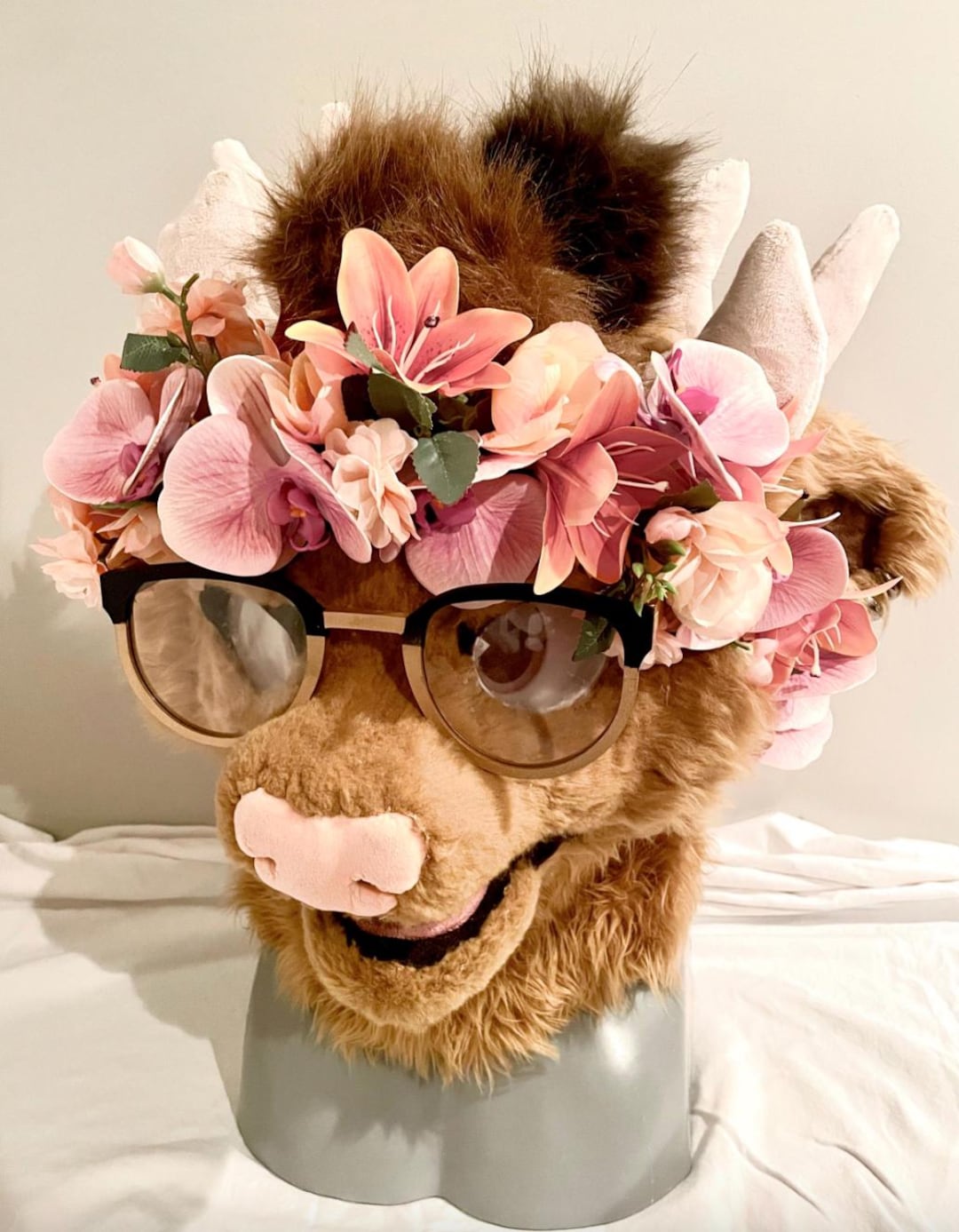 Fursuit Flower Crown - Etsy