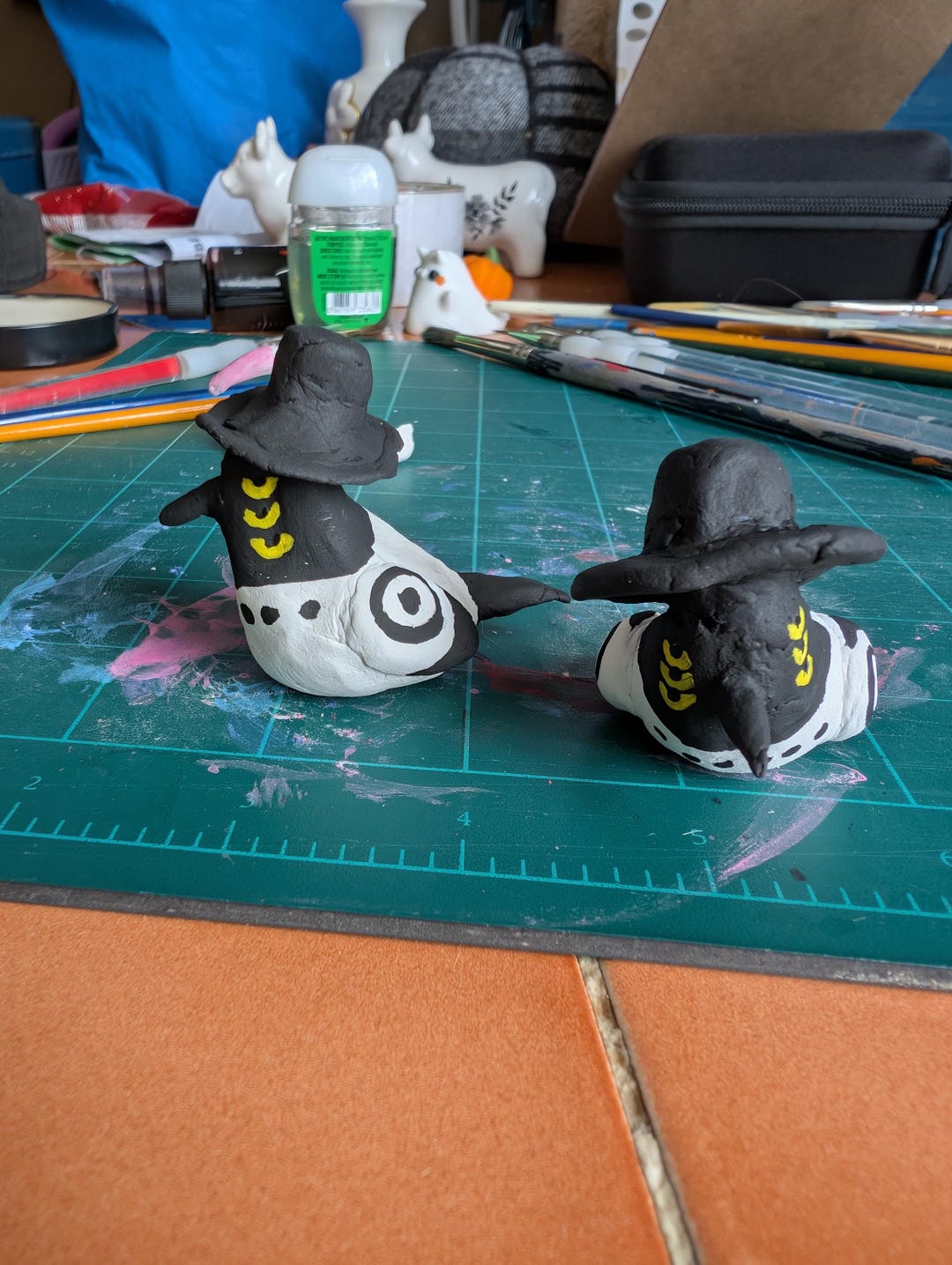 Kpop Demon Hunters Crow Sculpture - Etsy