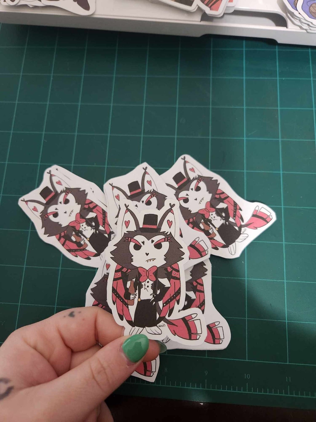 Funko Pop Husk Hazbin Hotel Sticker - Etsy