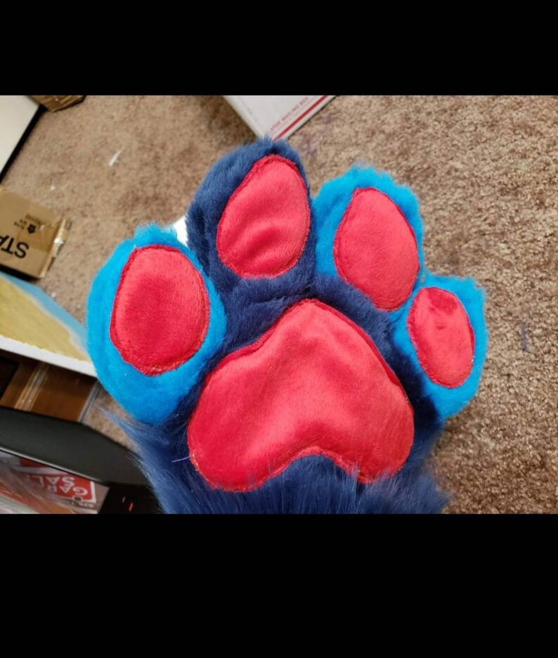 Fursuit Hand Paws Commission - Etsy