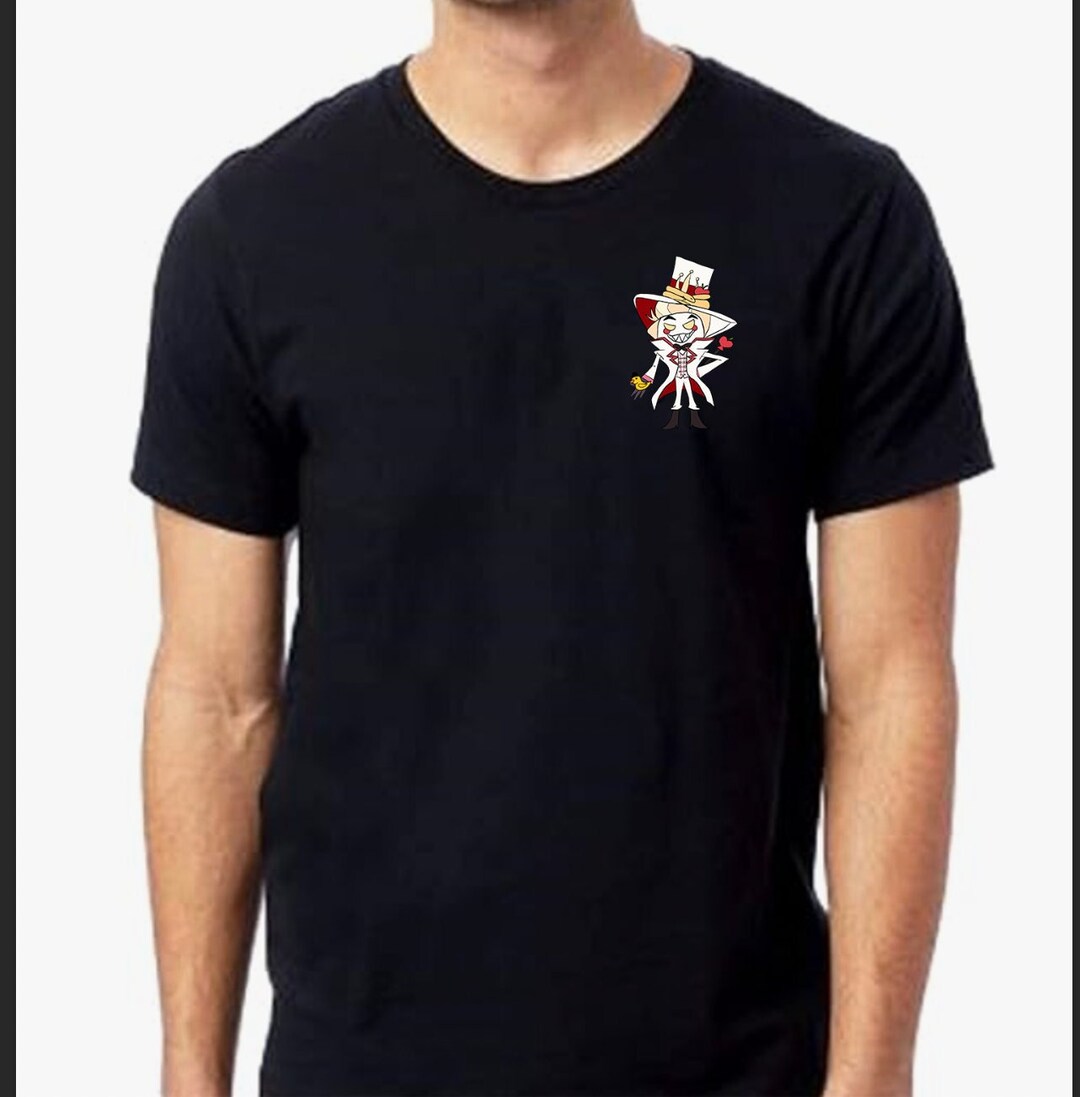 Funko Pop Lucifer Hazbin Hotel T-shirt Men's and Women's Sizing - Etsy