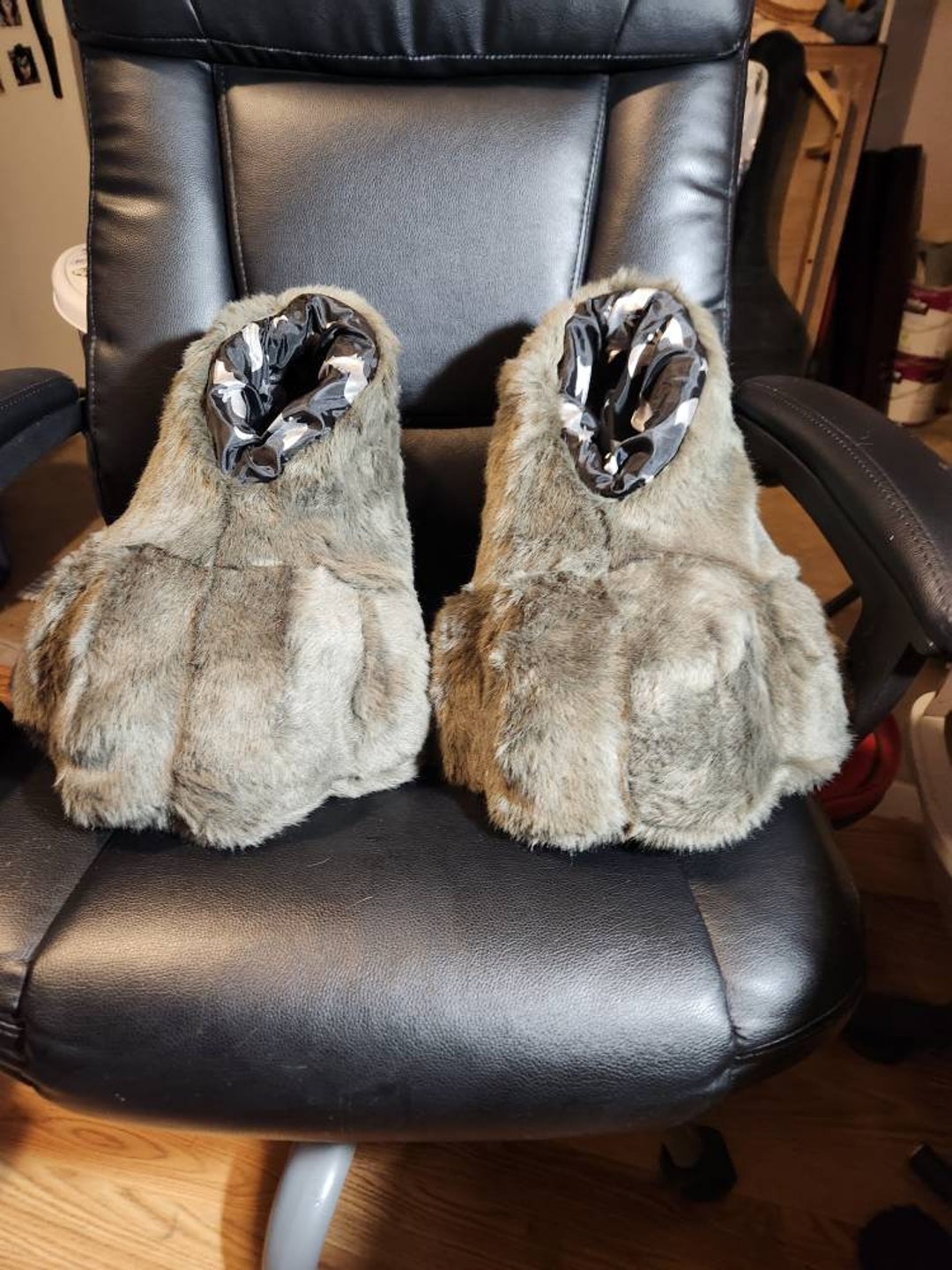 Plantigrade Fursuit Footpaws Commission - Etsy