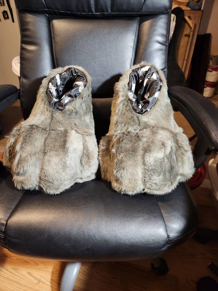 Digigrade Fursuit Footpaws Commission - Etsy