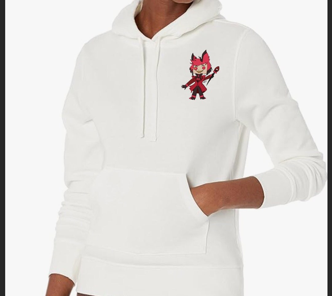 Alastor Hazbin Hotel Hoodie, Hazbin Hotel Sweater - Etsy
