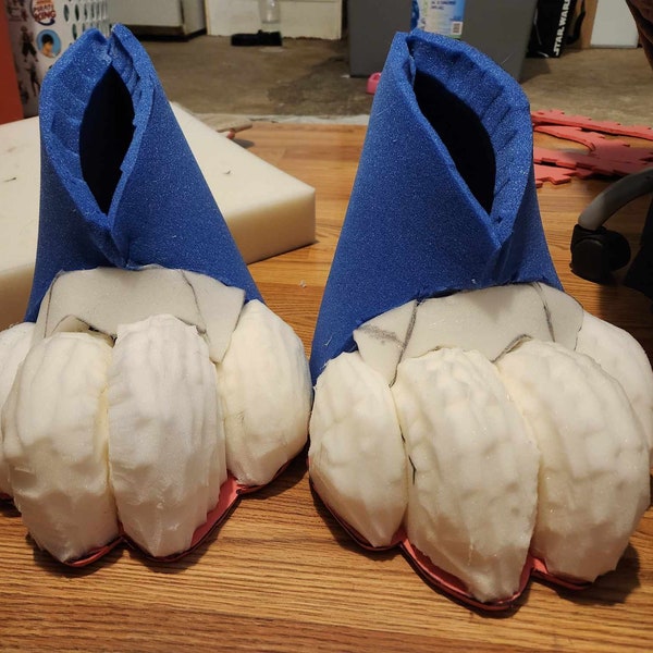 Fursuit Feet Base - Etsy