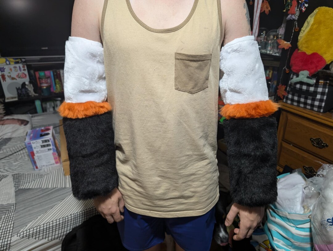 Custom Made Fursuit Arm Sleeves Commissions - Etsy