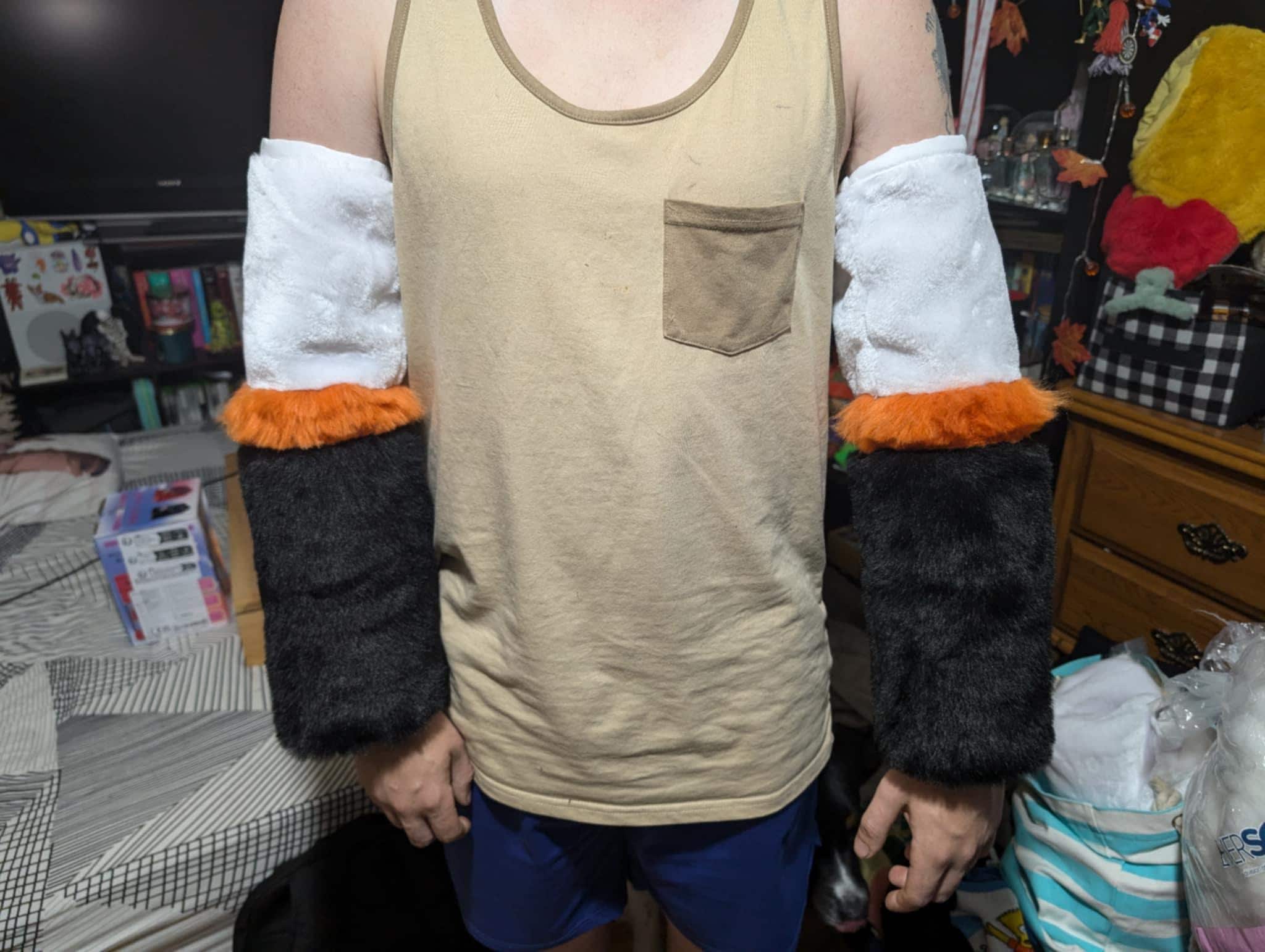 Custom Made Fursuit Arm Sleeves Commissions - Etsy