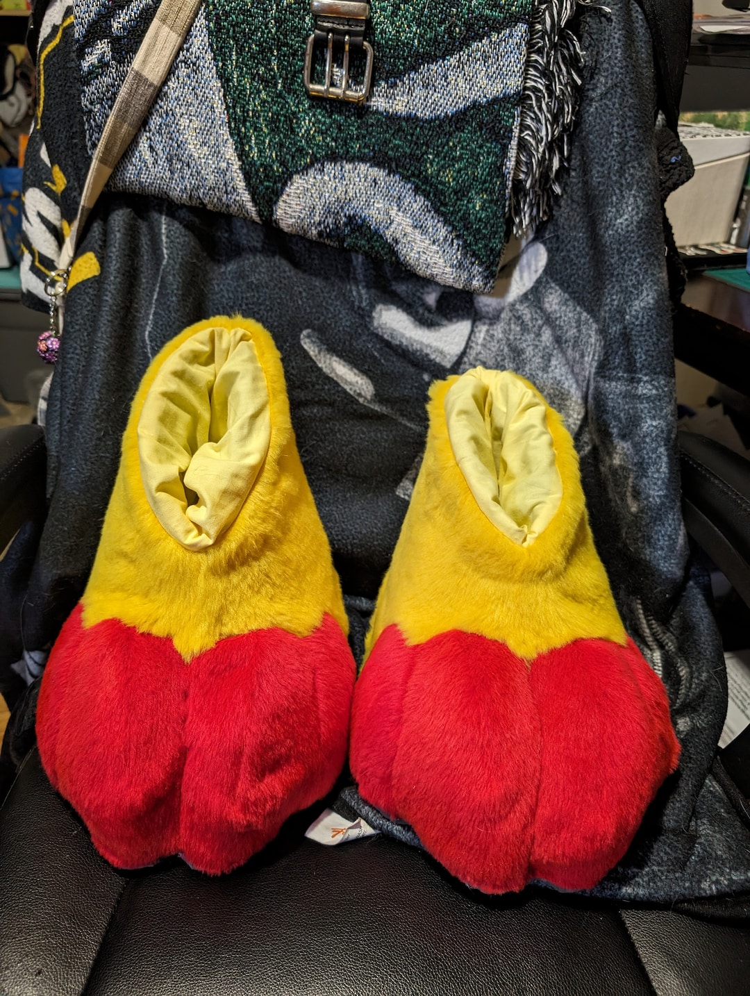 Pre-made Furry Feet, Fursuit Footpaws - Etsy