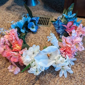 Fursuit Flower Crown - Etsy