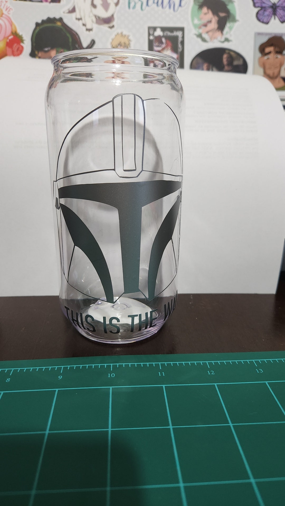 This is the Way Beer Can Plastic Cup - Etsy
