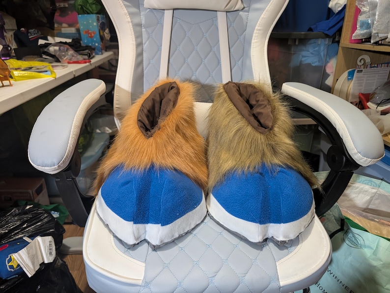 Digigrade Fursuit Footpaws Commission - Etsy