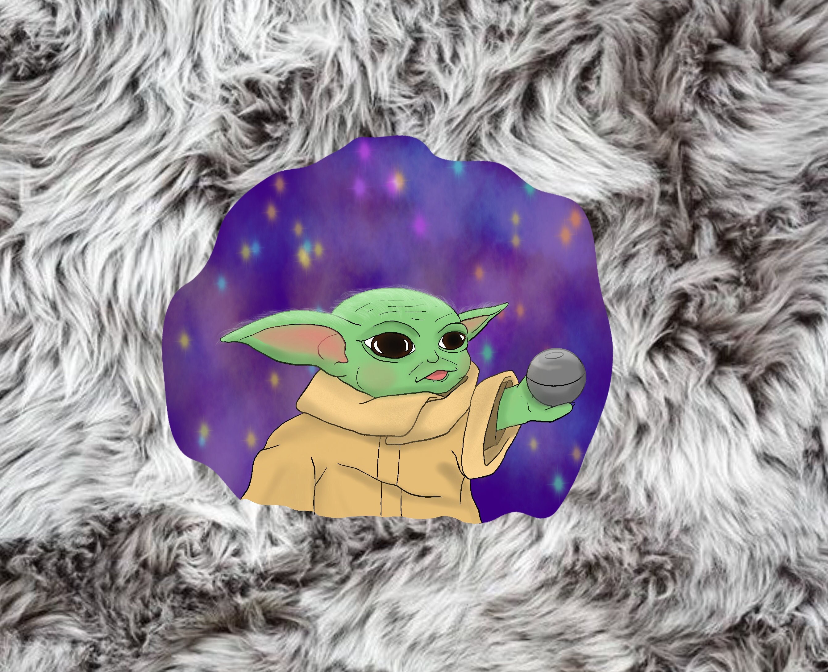 Grogu Sticker - Etsy