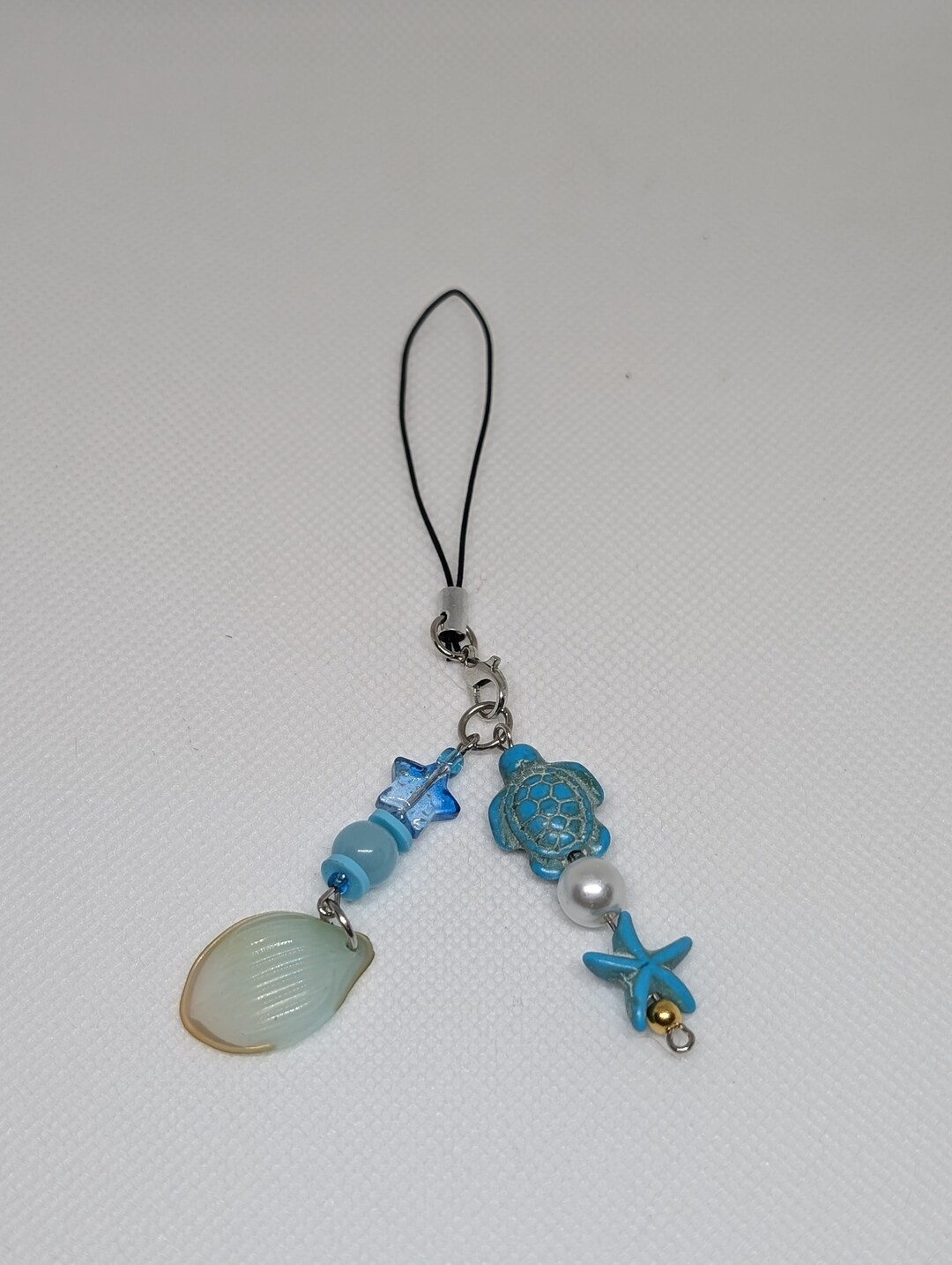 Blue Ocean Keychain - Etsy