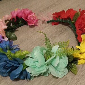 Fursuit Flower Crown - Etsy