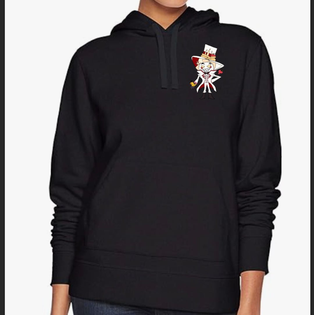 Funko Pop Lucifer Hazbin Hotel Hoodie, Sweater Unisex Sizing - Etsy