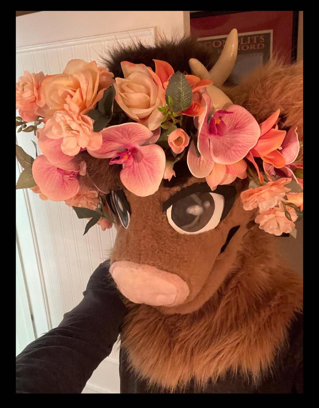 Fursuit Flower Crown - Etsy