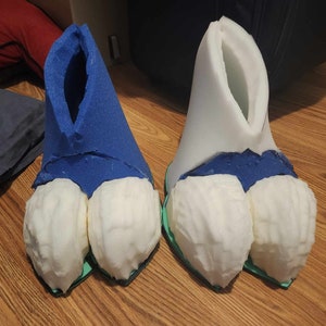 Fursuit Footpaws Base, Fursona Footpaws Base, Mascot Feet Base, Costume ...