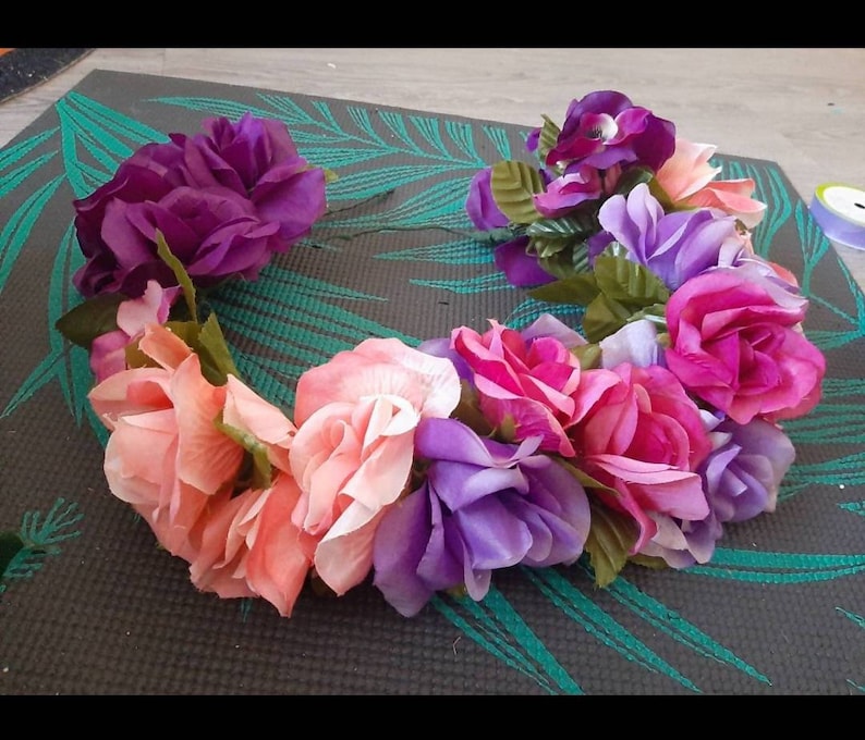Fursuit Flower Crown - Etsy
