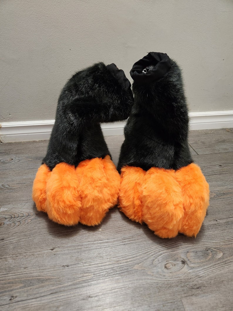 Plantigrade Fursuit Footpaws Commission - Etsy
