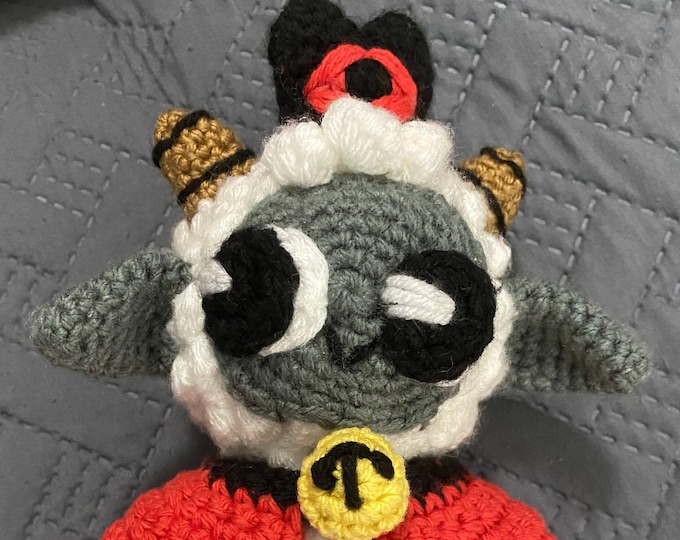 Leshy Crochet PDF Pattern Amigurumi Cult of the Lamb - Etsy Canada