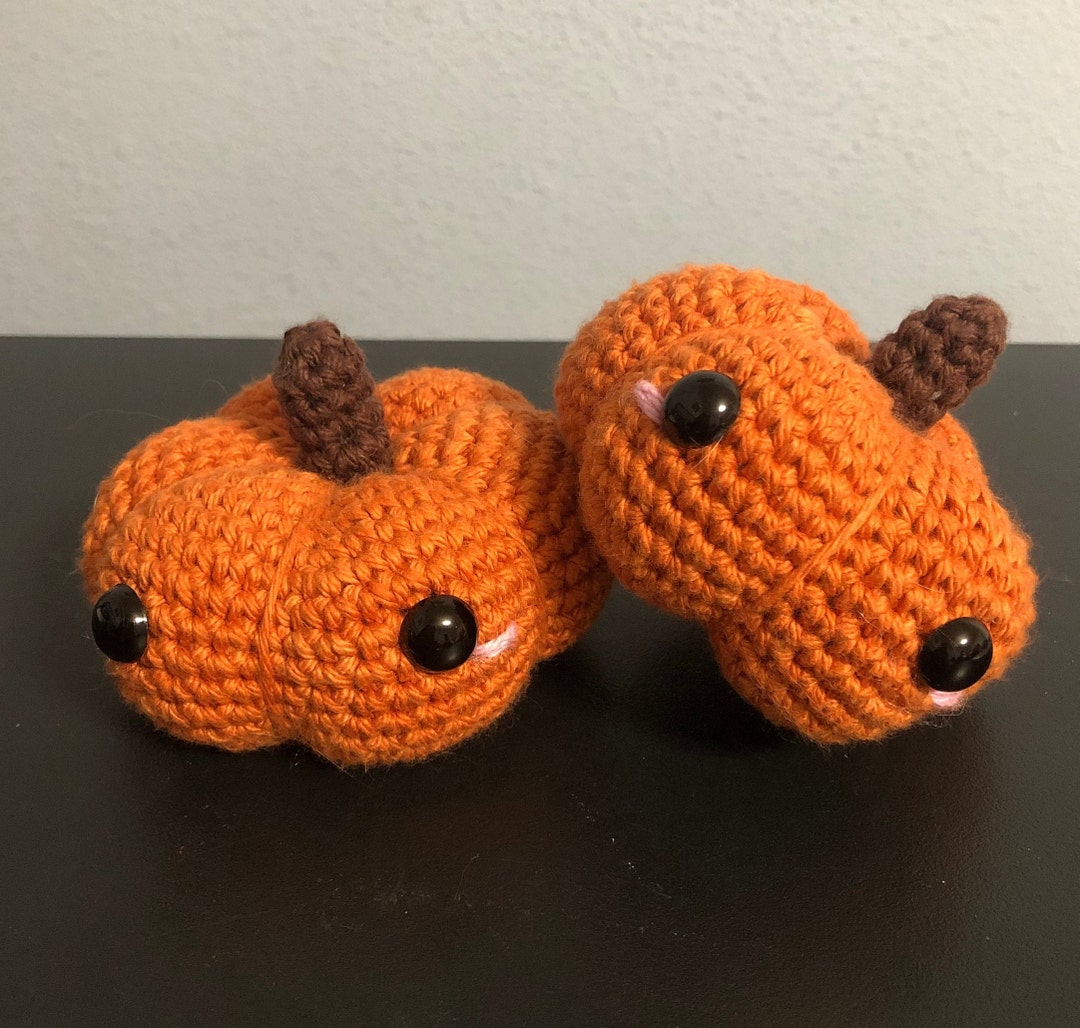 Sweet Little Pumpkin Crochet Pattern - Etsy
