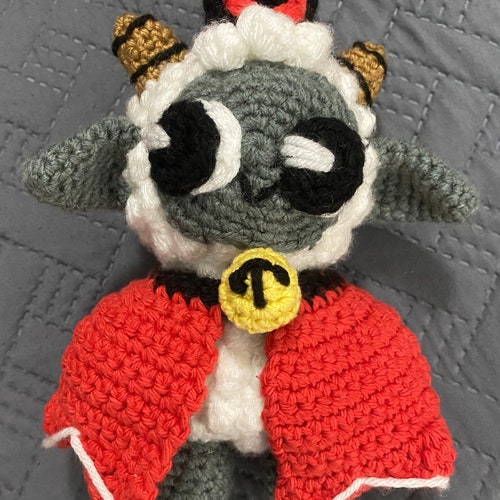 Cult of the Lamb Hat PATTERN - Etsy