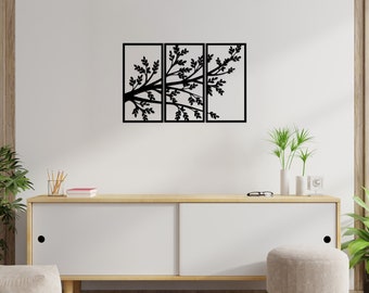 Three Panel Sign - Etsy