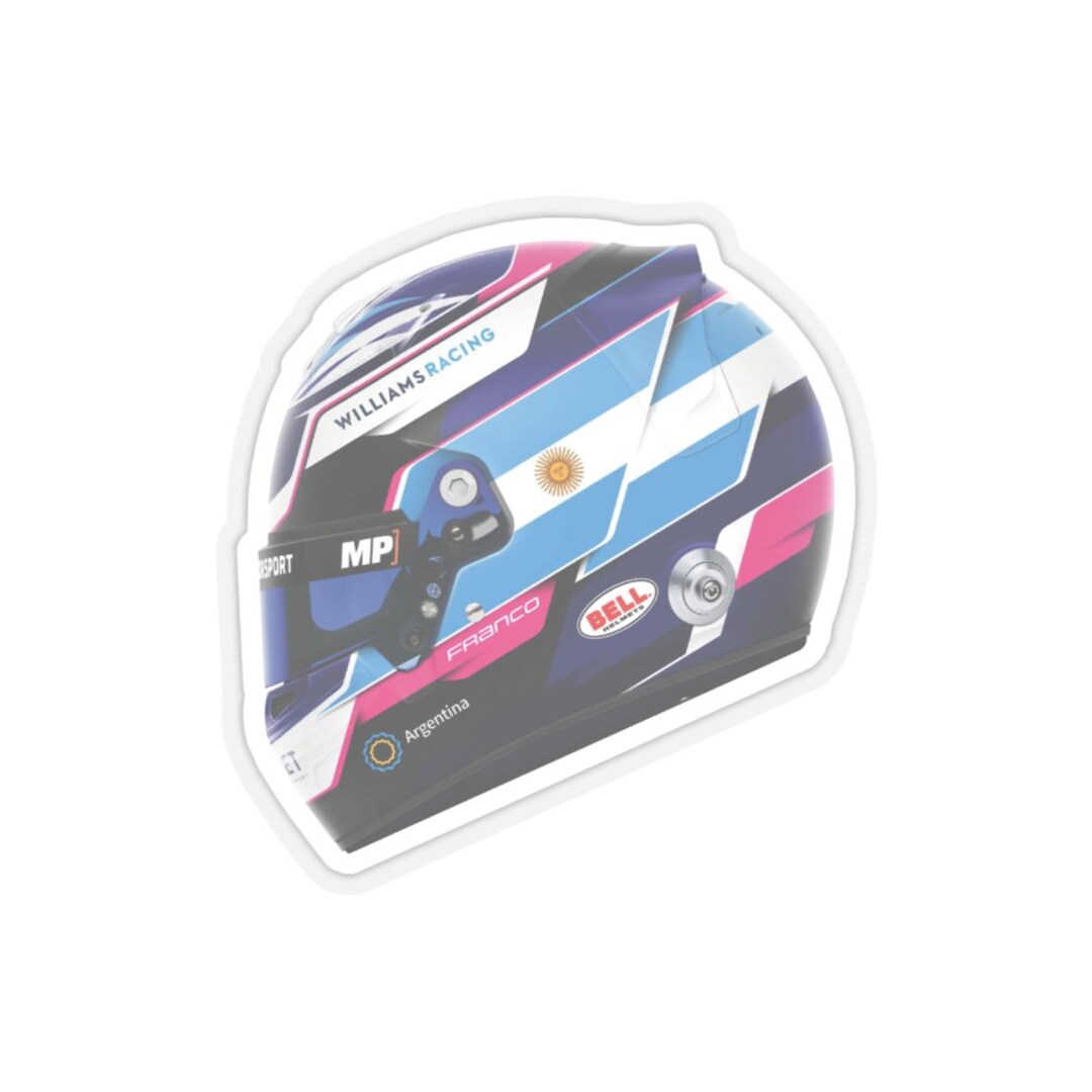 Franco Colapinto Fan Sticker / Formula One / Williams Racing / F1 / - Etsy