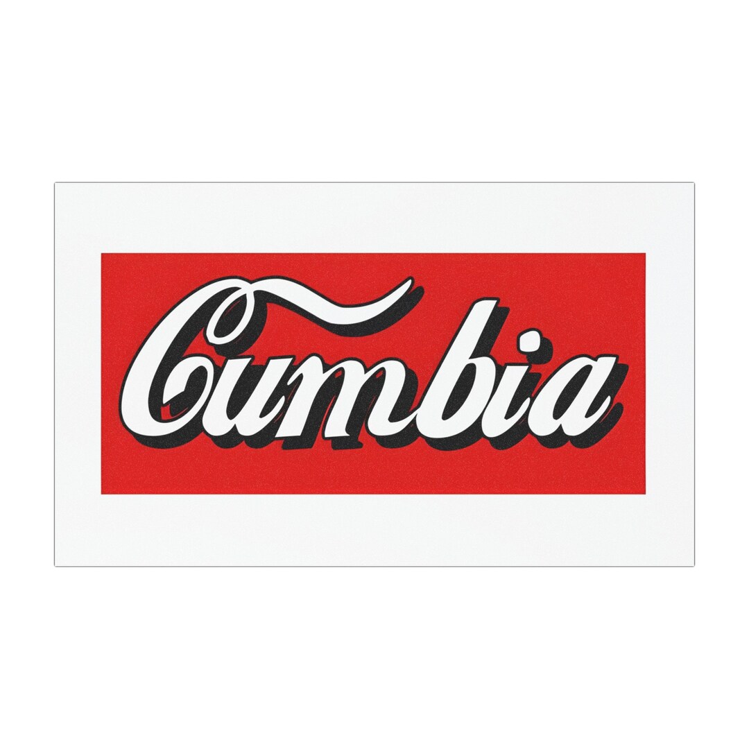Dance This Cumbia Lyrics, Bumper Sticker, Funny Meme Sticker, Cumbia ...