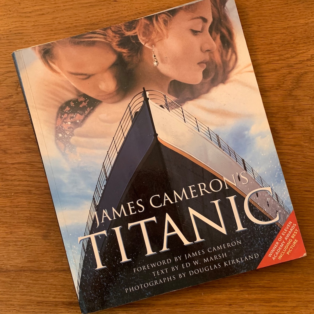 James Camerons Titanic 1998 - Etsy