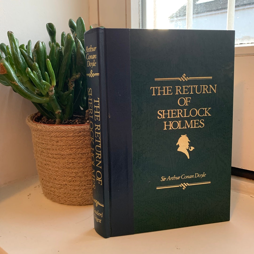 The Return of Sherlock Holmes by Arthur Conan Doyle 1995 Readers Digest ...