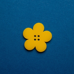 Daisy Flower Sewing Button Crochet Button Knitting Button Decorative ...