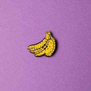 Spotted Bananas Sewing Button Crochet Button Knitting Button Doll ...