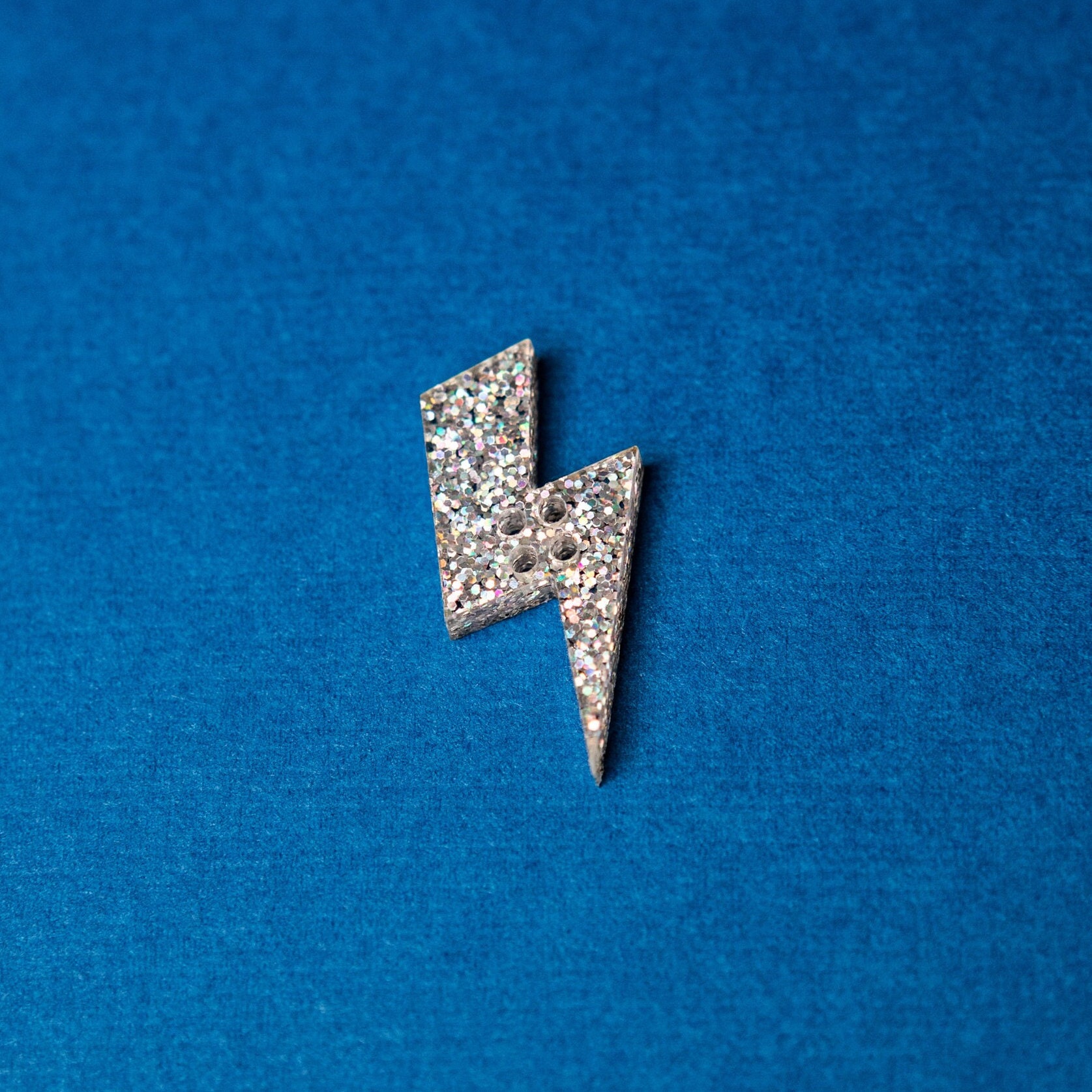 Lightning Bolt Sewing Button Crochet Button Knitting Button Decorative ...