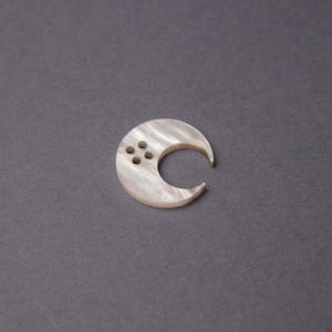 Kawaii Moon Sewing Button Crochet Button Knitting Button Doll Making ...