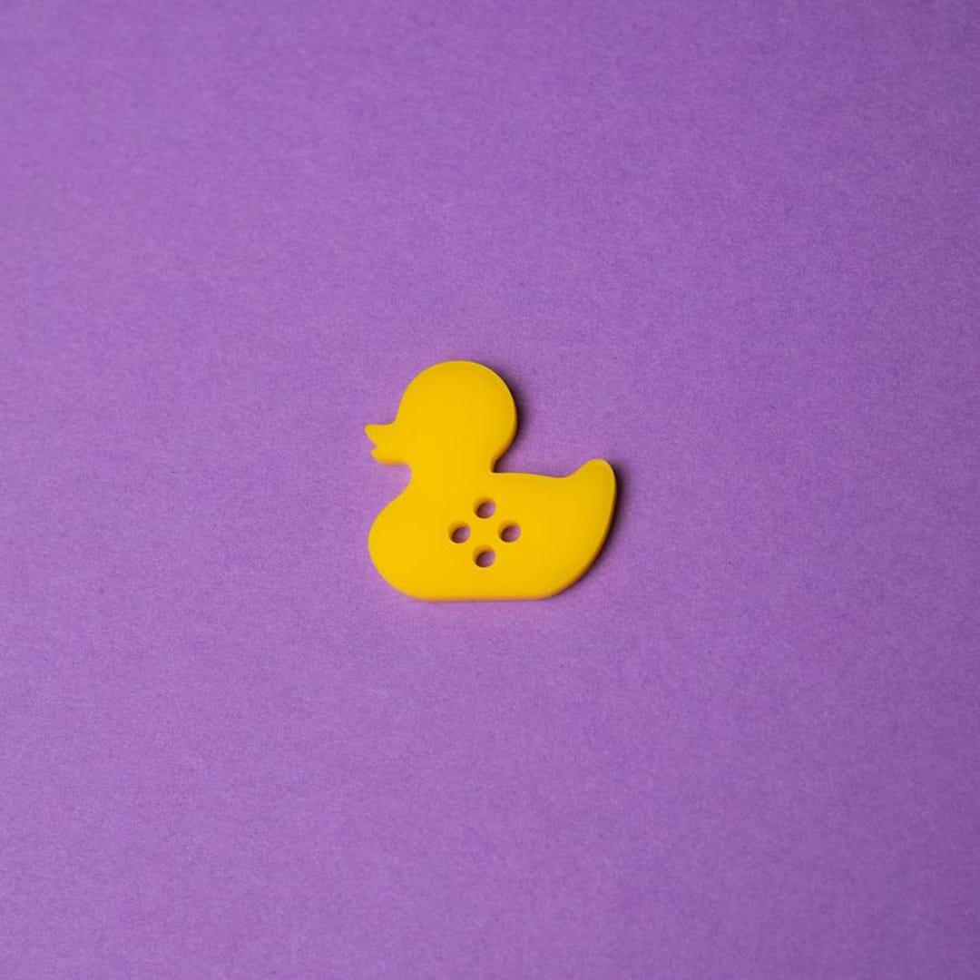 Rubber Duck Sewing Button Crochet Button Knitting Button Decorative ...