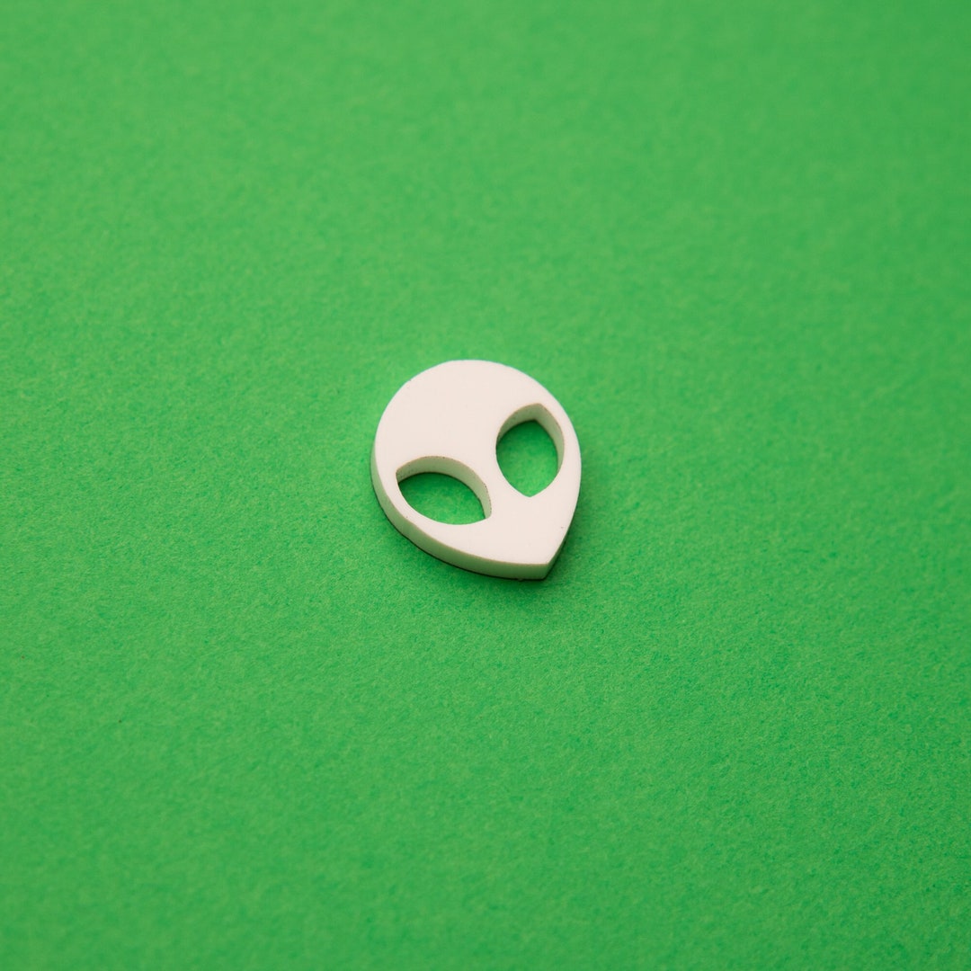 Alien Sewing Button Crochet Button Knitting Button Decorative Notion 2 ...