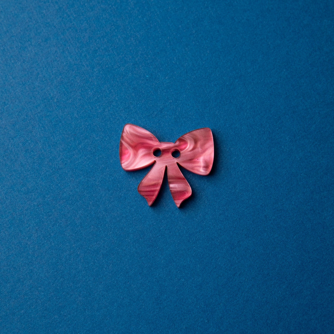 Bow Sewing Button Crochet Button Knitting Button Doll Making Decorative ...