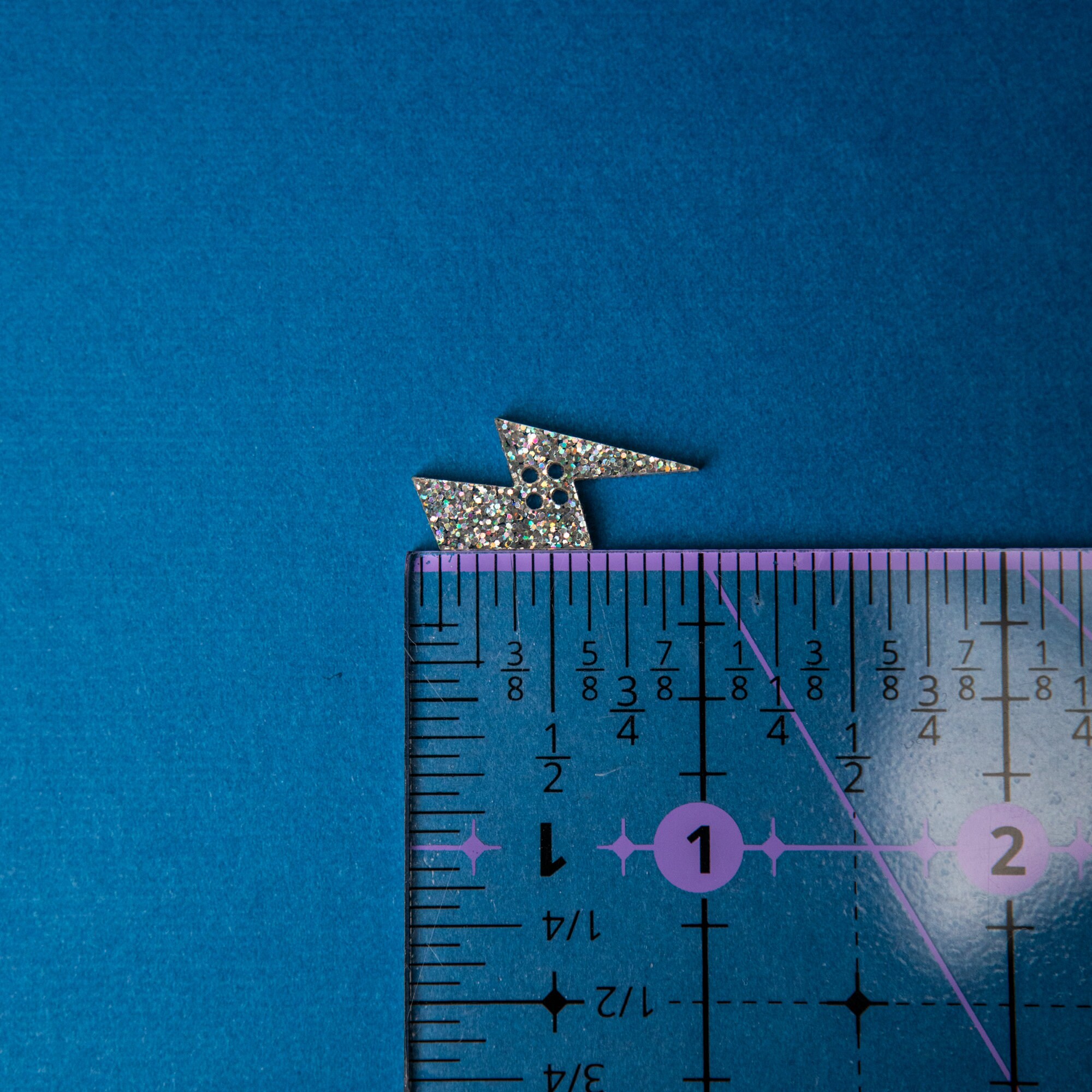 Lightning Bolt Sewing Button Crochet Button Knitting Button Decorative ...