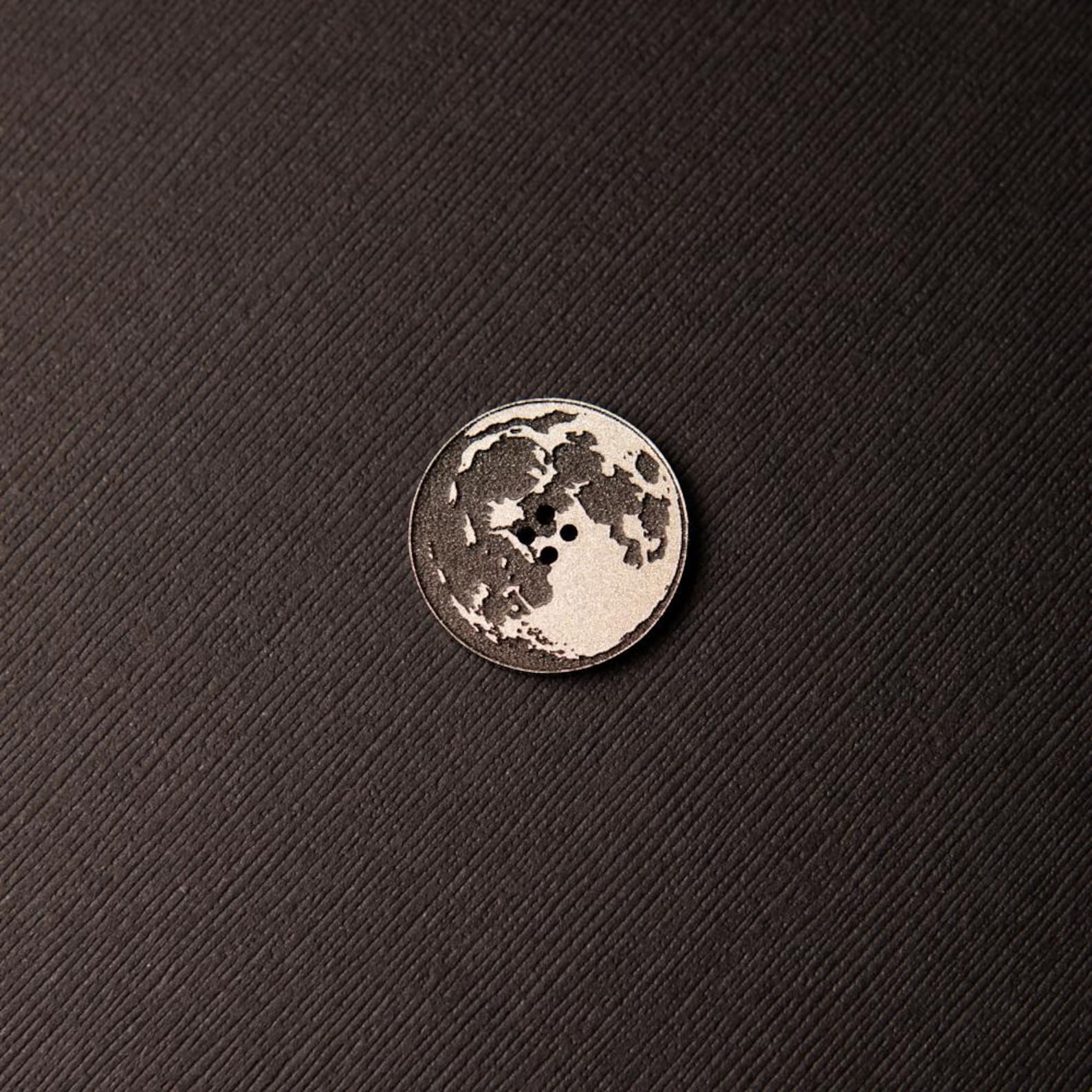 Full Moon Sewing Button Crochet Button Knitting Button Doll Making ...