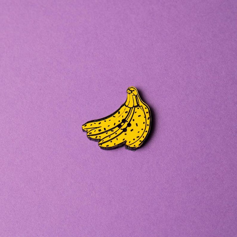 Spotted Bananas Sewing Button Crochet Button Knitting Button Doll ...