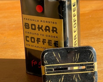 Bokar Coffee Tin - Etsy
