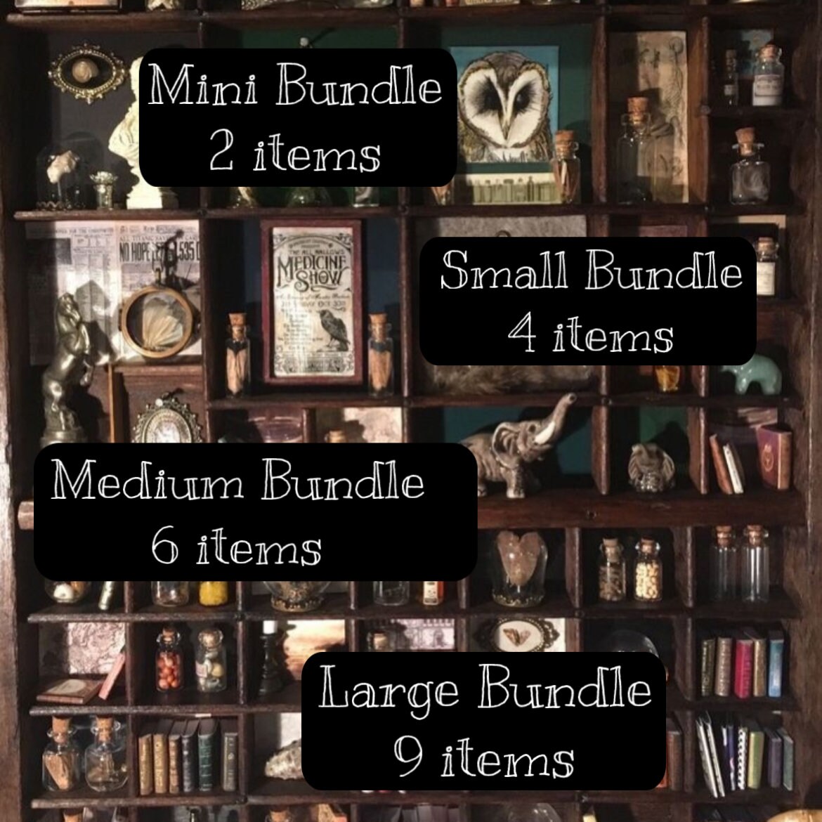 Personal Style Mystery Box // Personalised Mystery Bundle Based on Your ...