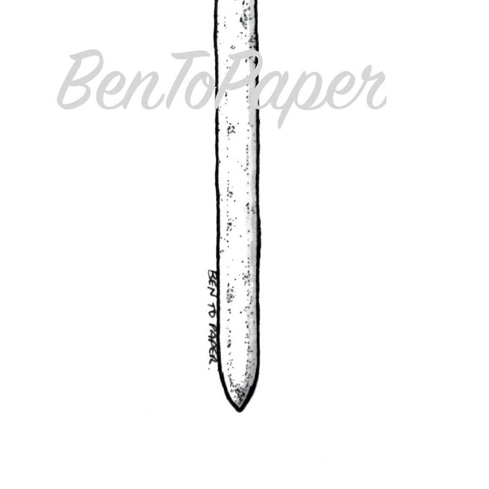 Scottish Claymore Sword Illustration - DIGITAL DOWNLOAD - Etsy