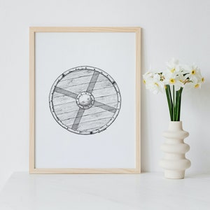 Rollo Viking Shield - DIGITAL DOWNLOAD - Etsy