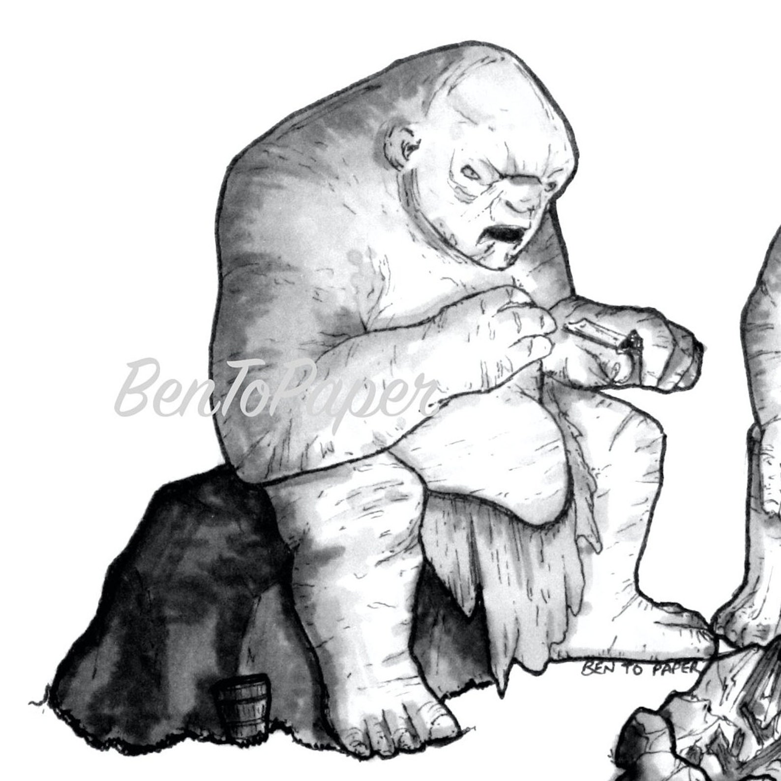 The Trolls Bert, Tom, and William From the Hobbit - DIGITAL DOWNLOAD - Etsy